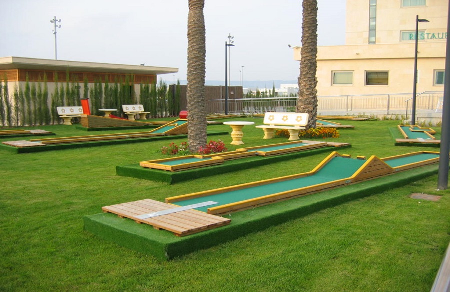 Minigolf von City Golf Europe AB | Ströbl GmbH